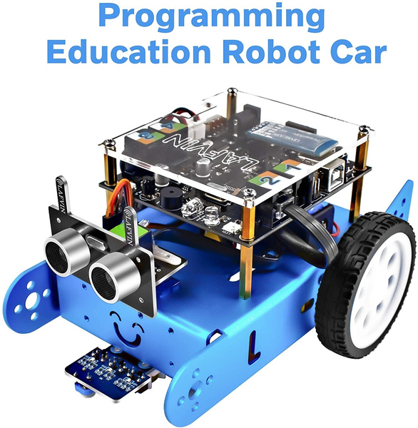 LAFVIN Ibot Programmable Education Robot Car Kit STEM Education,Entry ...