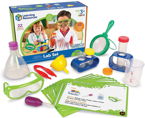 Learning Resources Primary Science Lab Activity Set, Science ...