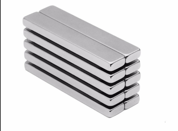 10x N52 Big Block Bar Fridge 60 x10 x 3mm Magnet Strong Rare Earth ...