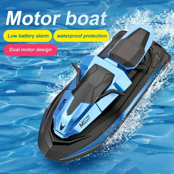 2.4G 20 Minutes Rowing Toy Speed Boat Rowing Summer Toy Boat Motor ...