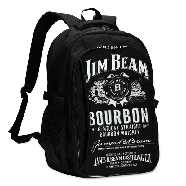 Jim Beam Men's Classic USB backpack | Wish