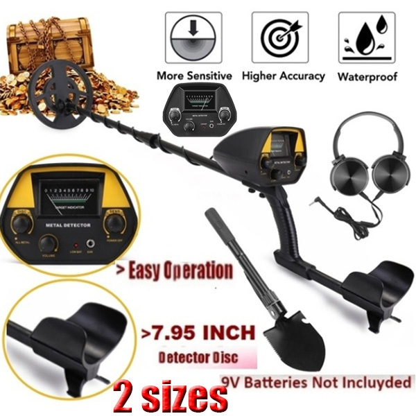 Portable Easy Installation Underground Metal Detector High Sensitivity ...