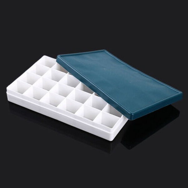 Watercolor Artist Paint Palette Mixing Plate Plastic Painting Art Craft ...