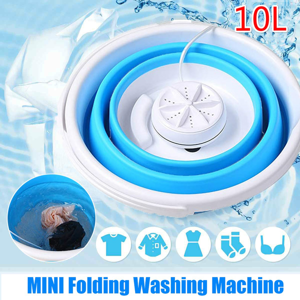 Portable Washing Machine, Personal Ultrasonic Turbine Washer with ...