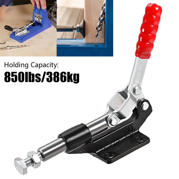 Hand Tool Pull Push Action Toggle Clamp Quick-Release Clamp 850 lbs ...