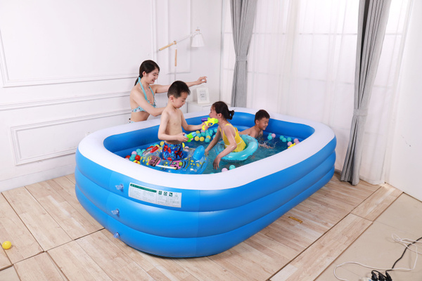 Inflatable Swimming Pool Outdoor Child Summer Swimming Pool Indoor Pool ...
