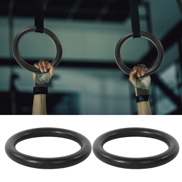 Professional Gym Rings with Straps Exercise Rings for -Training Workout ...
