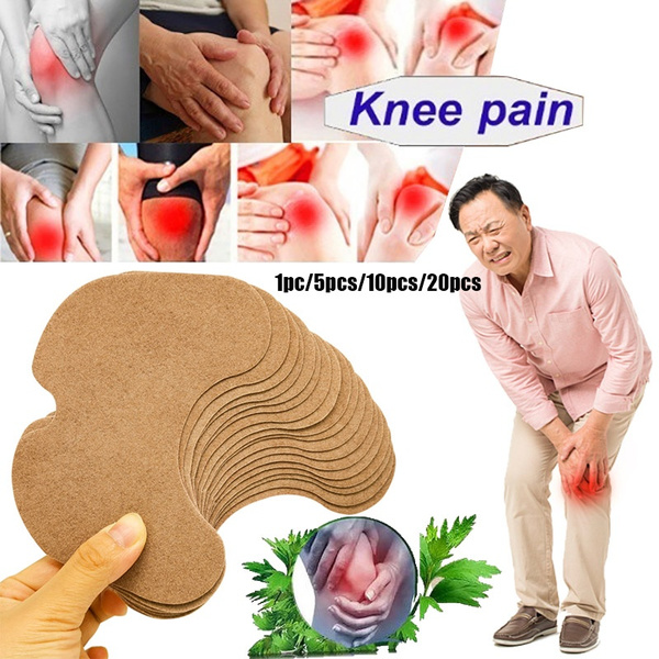 6PCS/12PCS Knee Plaster Sticker Wormwood Extract Knee Joint Ache Pain ...