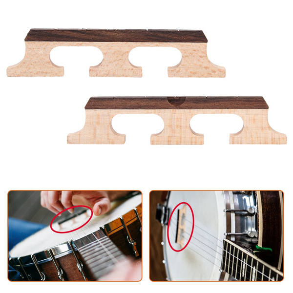 Fashion Accessories Rosewood And Maple 5 String Banjo Bridge | Wish