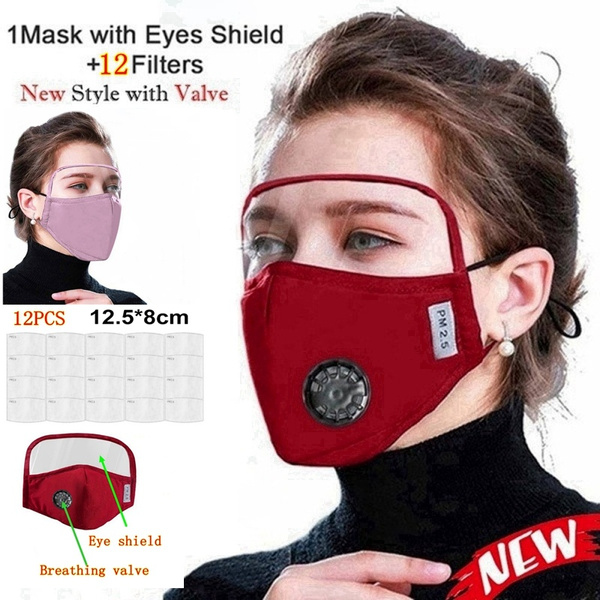 Fashion Cotton Face Cover Dustproof Windproof Outdoor Face Cloth ...