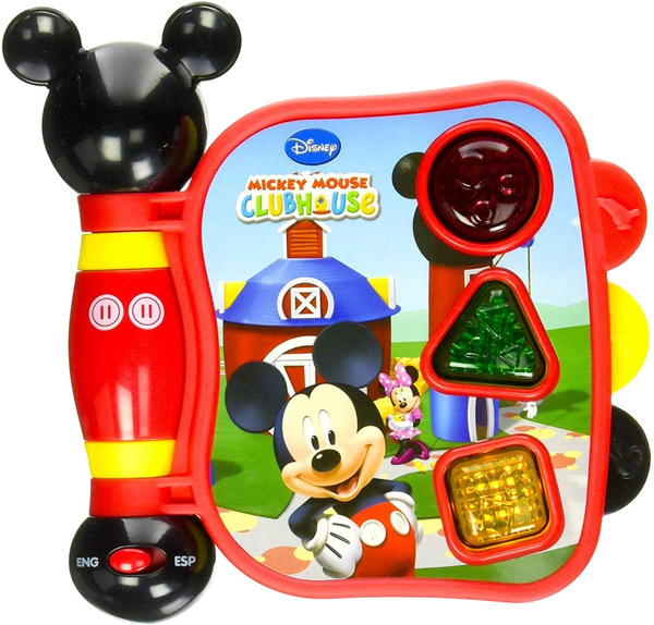 Mickey Mouse Clubhouse, Mickey's My First Learning Book Lights and ...