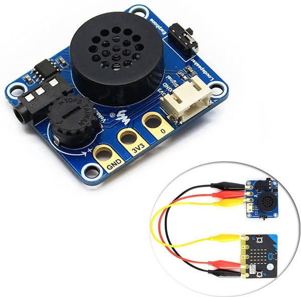 for Micro:bit Microbit Speaker Expansion Module microbit Music Player ...