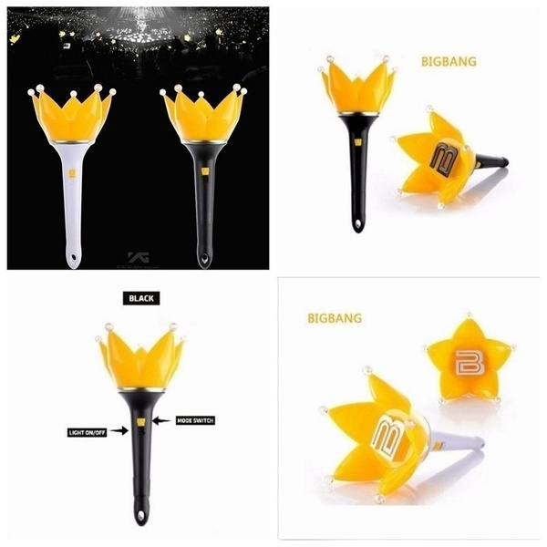 NEW Kpop GD G-Dragon BIGBANG World Tour Light Stick Concert Tour Crown ...