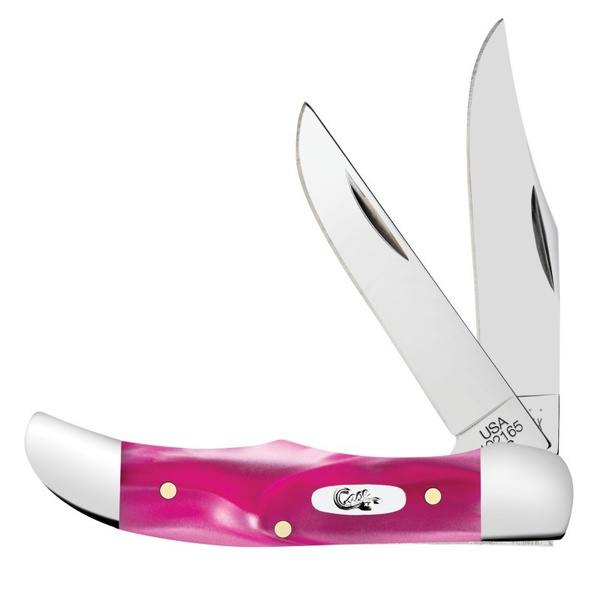 Case xx Pink Pearl Kirinite Pocket Hunter Knife Stainless Knives | Wish