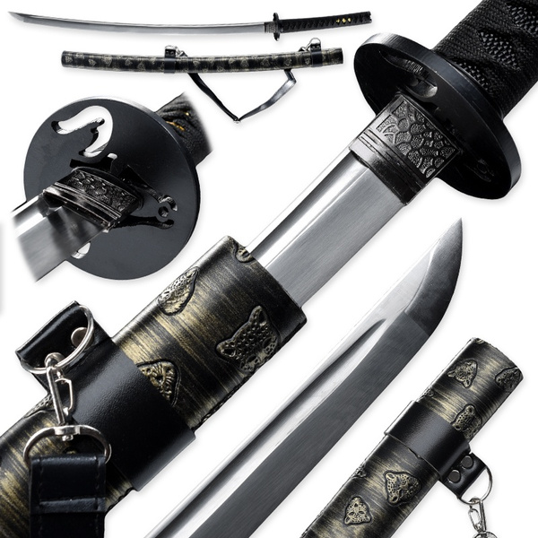 Outdoor sword, 41 inches, sharp, handmade, full Tang, samurai, katana ...