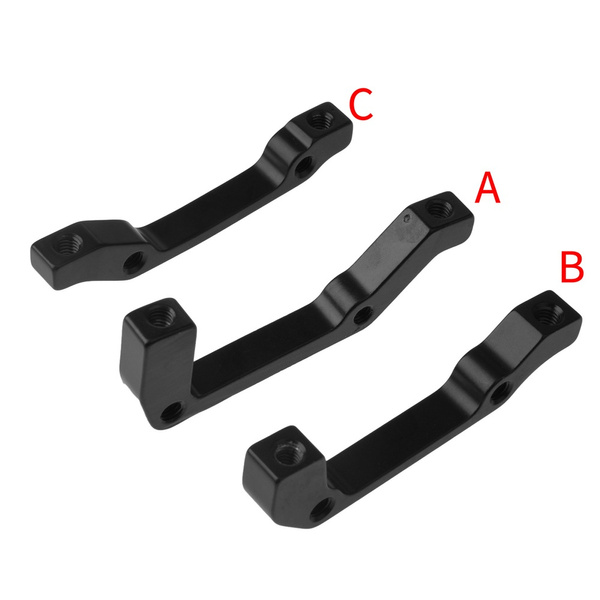 Bike Disc Brake Caliper Mount Adapter IS/Post Front 160/180/203mm Rear ...