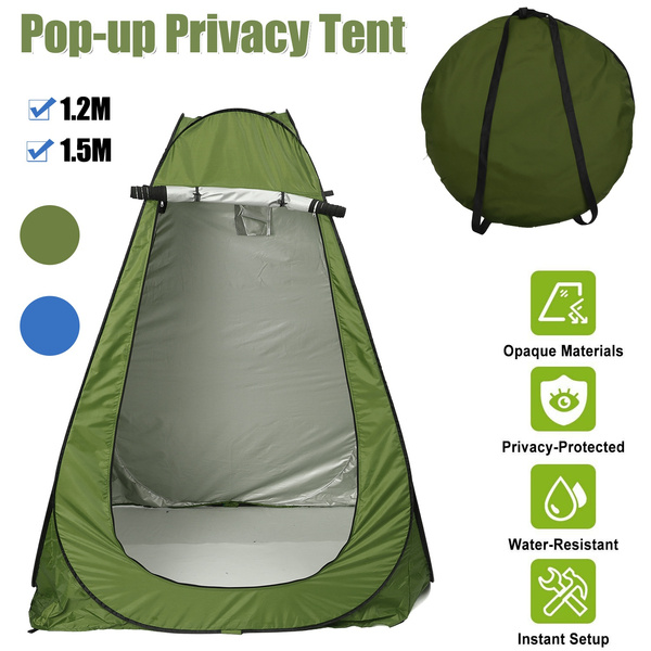 Instant Outdoor Privacy Tent Shower Toilet Tent Sun Shelter Camp with ...