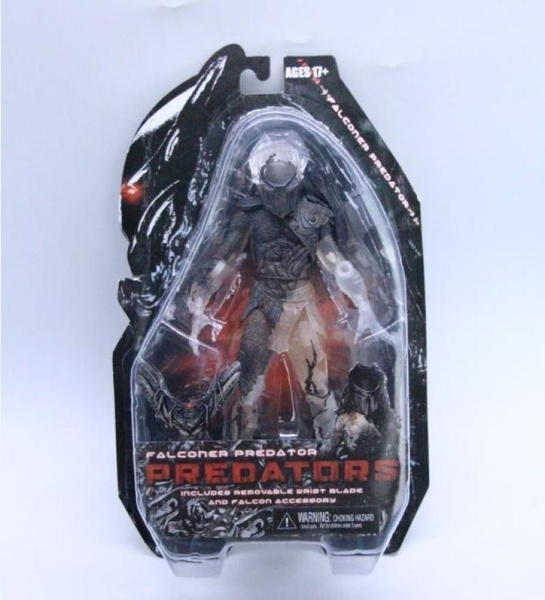 NECA Falconer Predators Falconer Predator PVC Action Figure Collectible ...