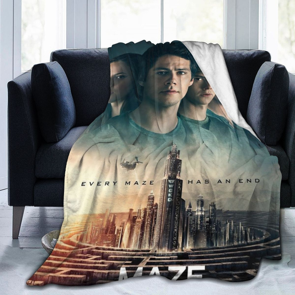 Maze Runner Death Cure Ultra-Soft Micro Fleece Blanket | Wish