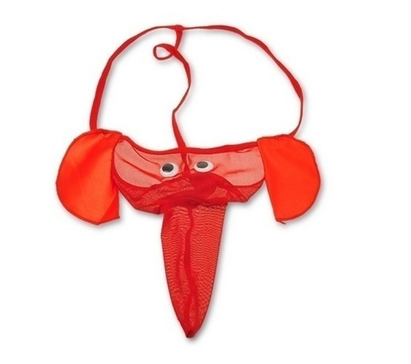 Men's Sexy underwear Briefs Lingerie G-string Male T-back Thongs ...