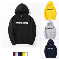 Can-Am Hoodie ATV Spyder Maverick Can-Am Racing Sweatshirt Adult Size ...