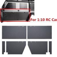 Metal Anti-skid Plate Car Door Armor Decorative Guard for 1/10 TRX-4 ...