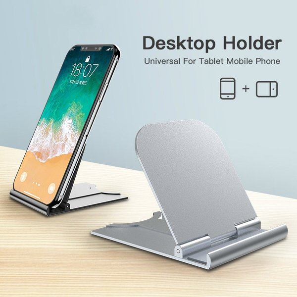1 Pc Desktop Multi-angle Mobile Phone Holder Stand Lazy Flat Stand ...