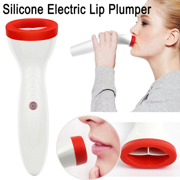 Silicone Lip Plumper Device Electric Lip Plump Enhancer Care Tool ...