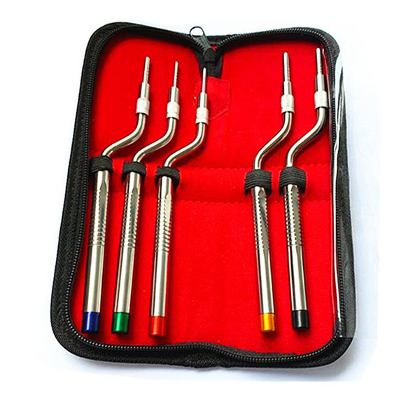 Dental Osteotome Set Concave Convex Pointer Surgical Orthopedic Sinus ...
