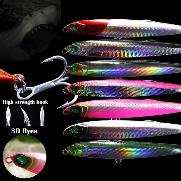 Ghost Bait Submergence Pencil Road Sub Bait Long-range Dropping and ...