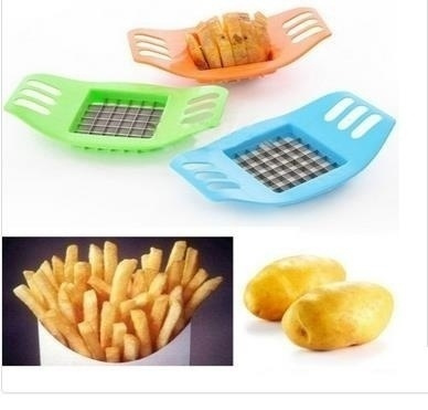 Stainless steel potato cutting device square slicers cut fries device ...
