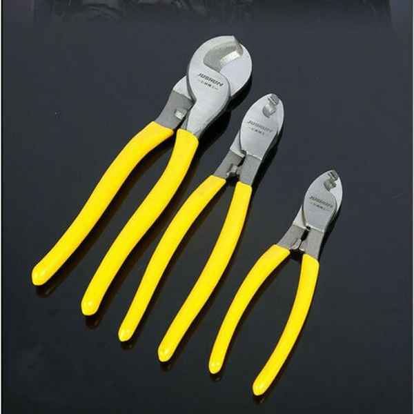 Heavy Duty Cable Cutter Wire Hose Plier Electrical Pliers Steel Grip | Wish