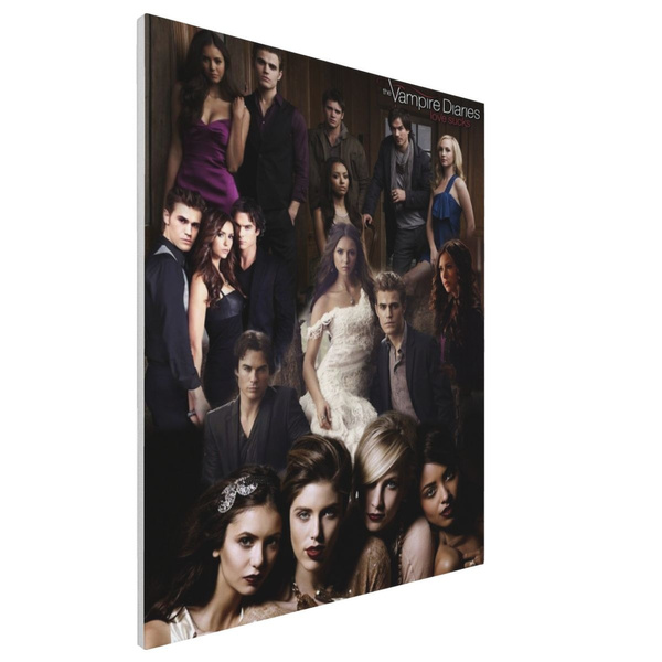 The Vampire Diaries Canvas Painting Wall Decorations | Wish