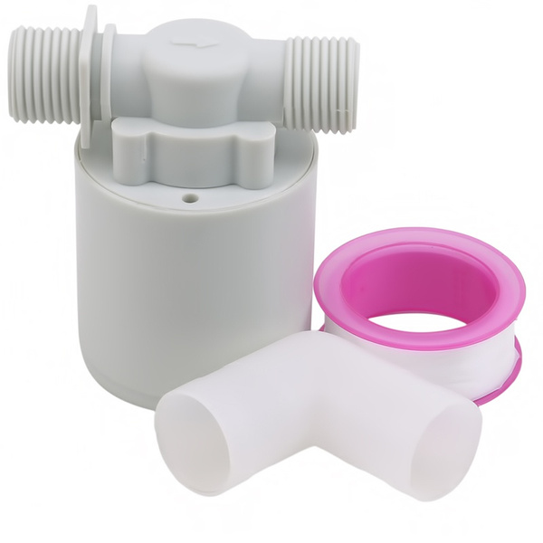 Household Automatic Water Level Control Valve Plastic Water Tank Float ...