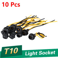10 Pcs Universal T10 Wedge Base Light Bulb Lamp Instrument Panel Dash ...