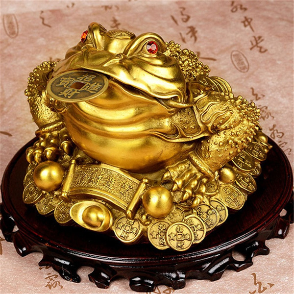 Bronze Ware, Golden Toad, Three Legged Toad and Seven Star Cicada | Wish