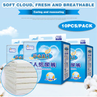 10pcs Adult Large Disposable Heavy Absorbency Ultra Diapers | Wish