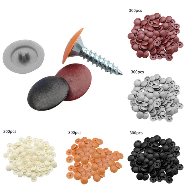 Self-Tapping Screw Cap Protective Cover Plastic For Phillips Screws ...