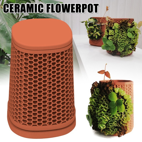 Clay Pots Ceramic Pottery Planter Flower Pots Succulent Pots with ...
