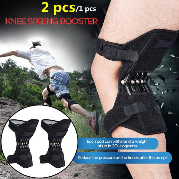 2021 Upgraded 1pcs/2pcs Knee Booster Joint Support Knee Pads Patella ...