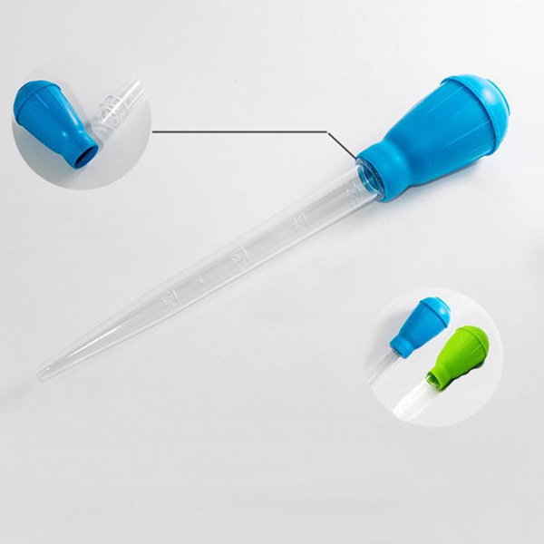 Manual Mini Suction Pipe for Aquarium Fish Tank Siphon Cleaning Tools ...