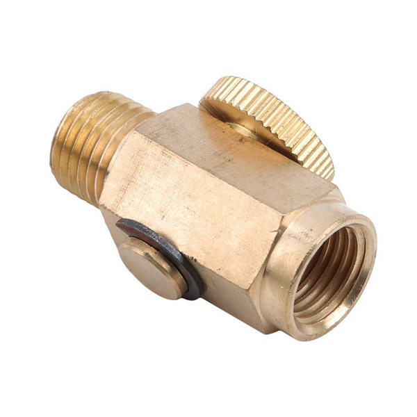 Pneumatic Tool Speed Switch Wind Air Volume Control Valve Air Flow ...