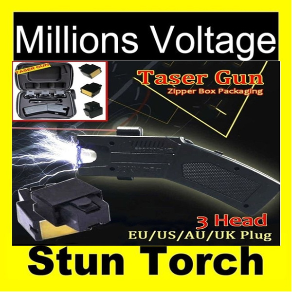2021 Tactical self-defense short-range, long-range stun gun (Shooting ...