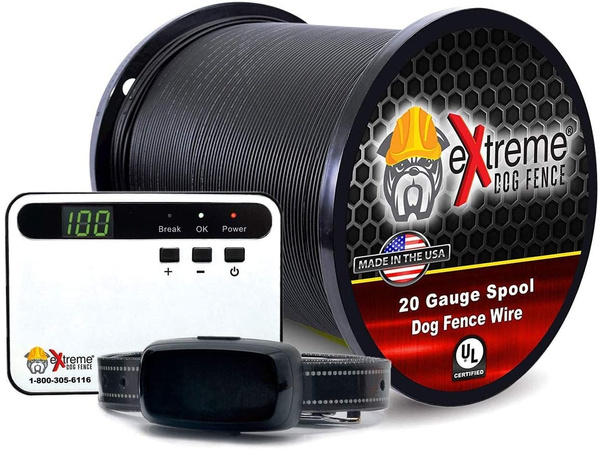 Electric Dog Fence Basics Underground Dog Fence Rechargeable Collar ...