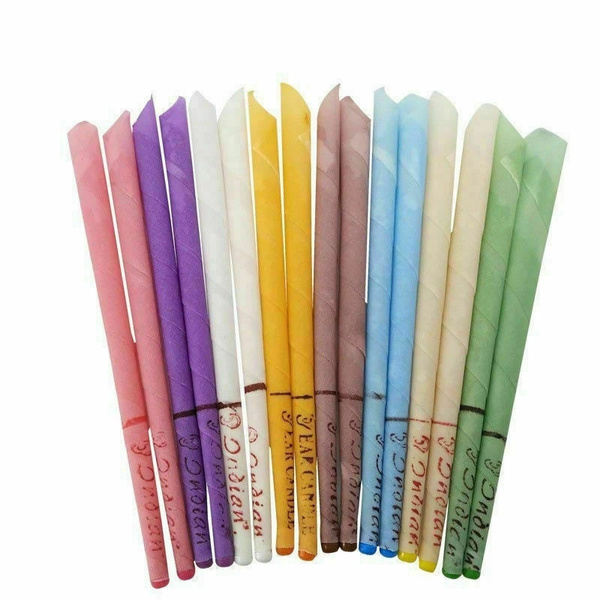 10-200Pcs Hopi Ear Candling Natural Ear Wax Organic Beeswax ...