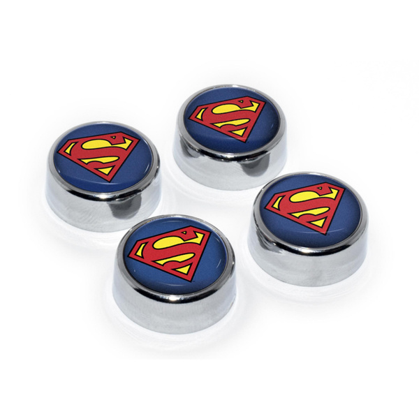 Superman Symbol License Plate Frame Screw Set | Wish