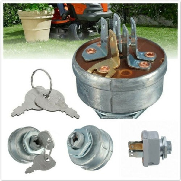 Ignition Switch 5 Pins for Craftsman Riding Lawn Mower Tractor | Wish