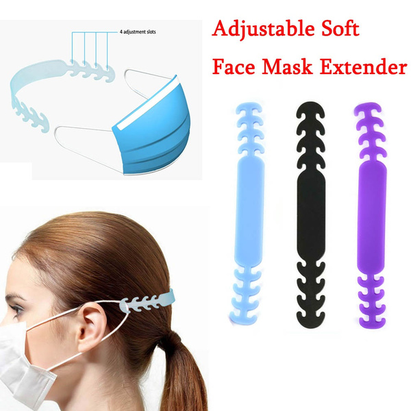 Comfortable Soft Release Ear Pressure Safe Face Mask Extender Ear Saver ...