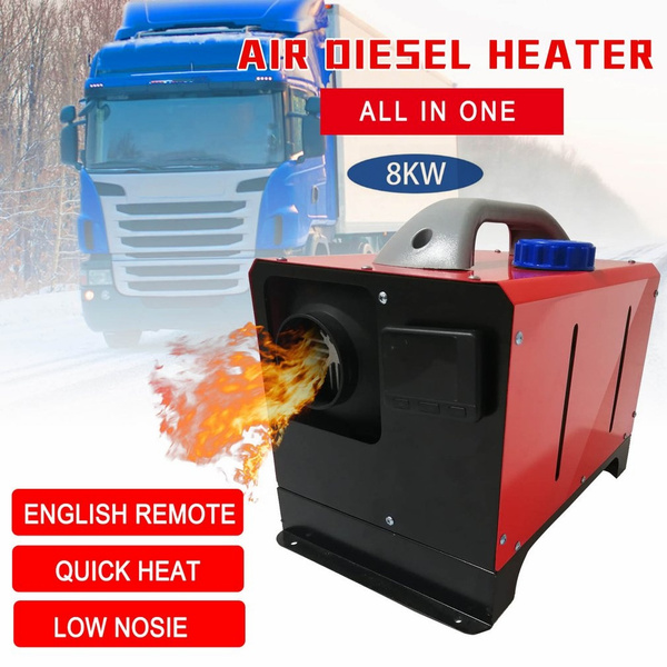 8Kw Mini Car Truck Diesel Heater Parking Heater Air Heater Red | Wish