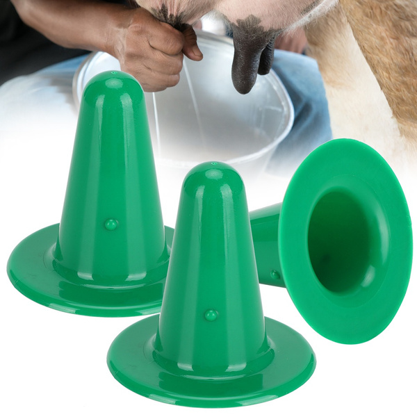 3pcs Plastic Calf Feeding Bottle Nipple Safe Cattle Milk Feeding Nipple Teat Feed Cow Nipple Tmj